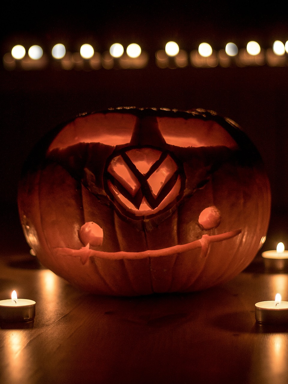 Halloween Vw Volkswagen - Free photo on Pixabay