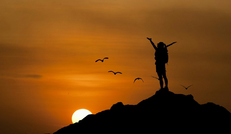 Hiking Sunset Sun - Free photo on Pixabay - Pixabay