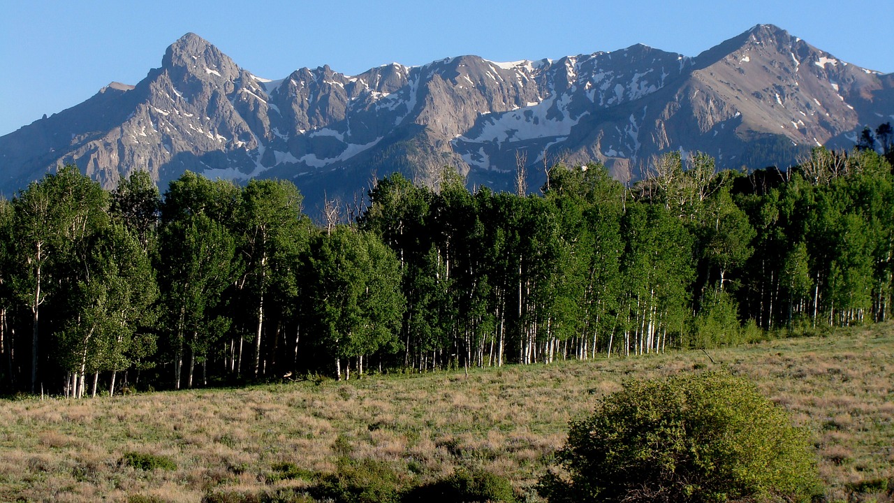 Mountains Colorado - Free photo on Pixabay
