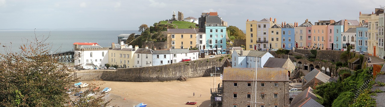 Wales Tenby Harbour - Free photo on Pixabay