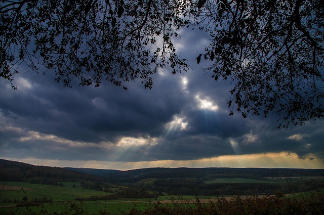 Humor Panorama Nuvens Raios De - Foto gratuita no Pixabay - Pixabay