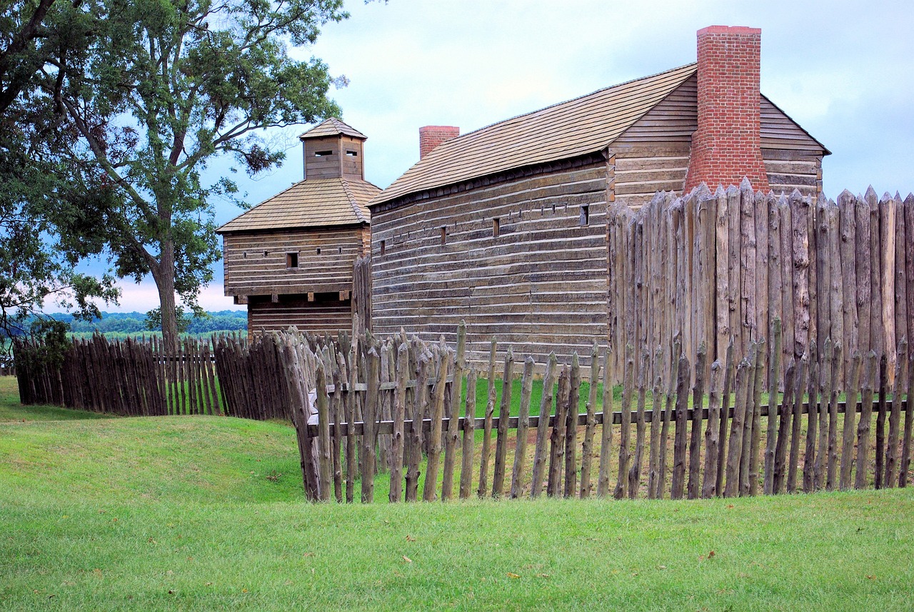 Fort Massac Stockade And Buildings - Free photo on Pixabay - Pixabay