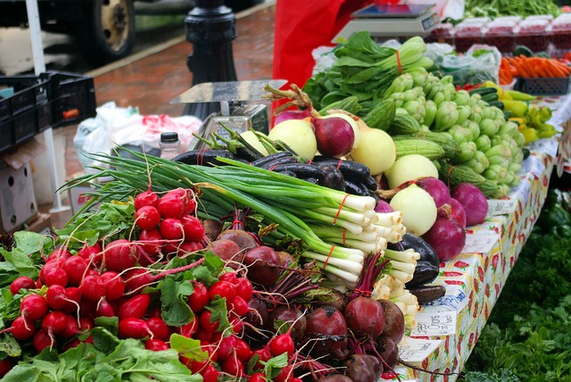 Farm Market Vegetables Radishes - Free photo on Pixabay