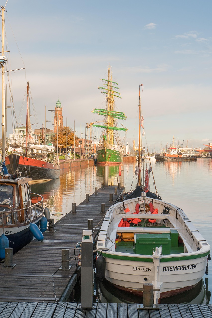 Bremerhaven Port Ship - Free photo on Pixabay - Pixabay
