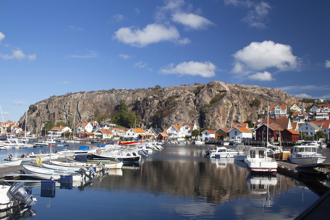 Sweden Boats Coast Summer - Free photo on Pixabay