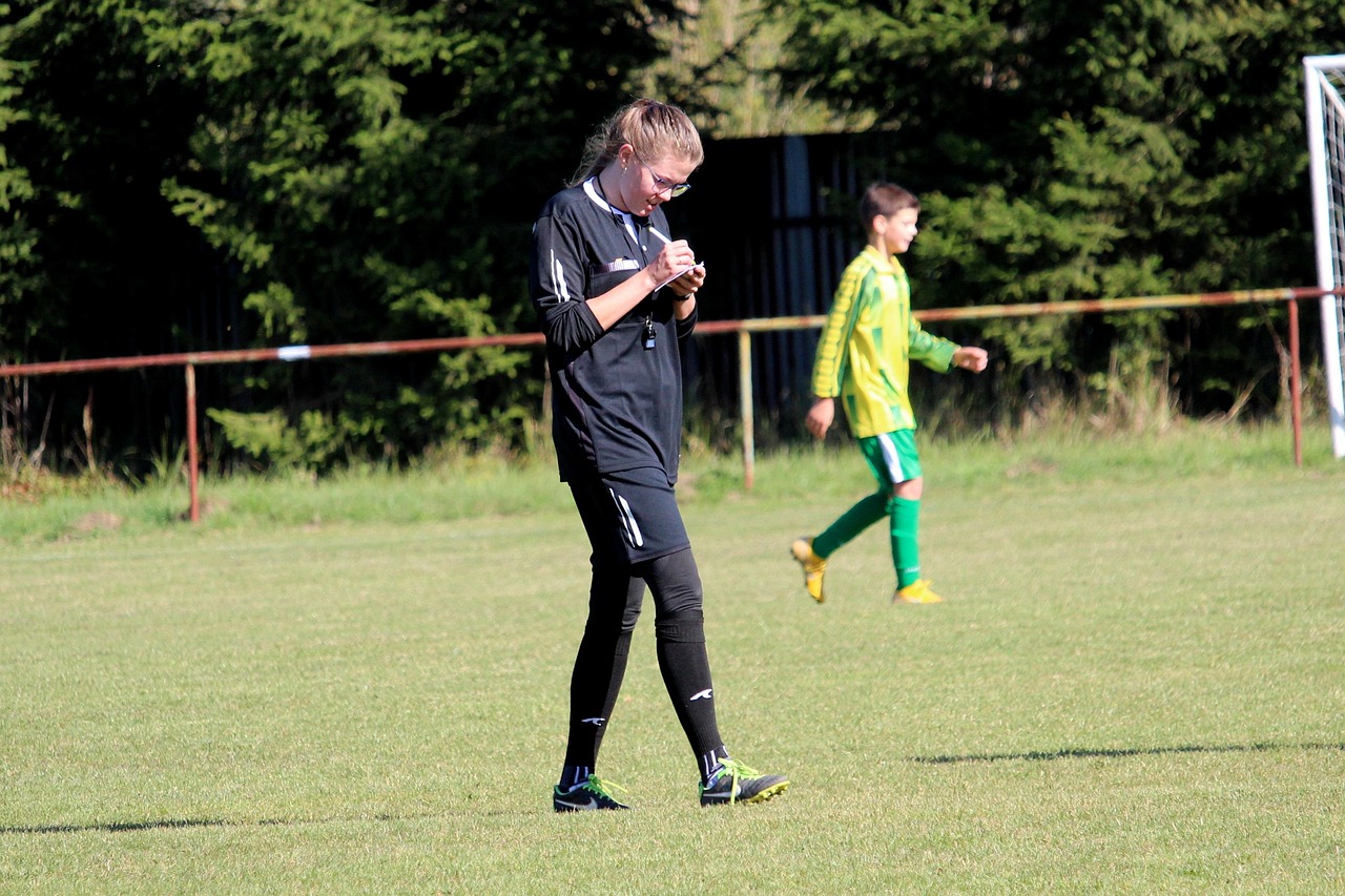 Football The Referee Judge A - Free photo on Pixabay - Pixabay