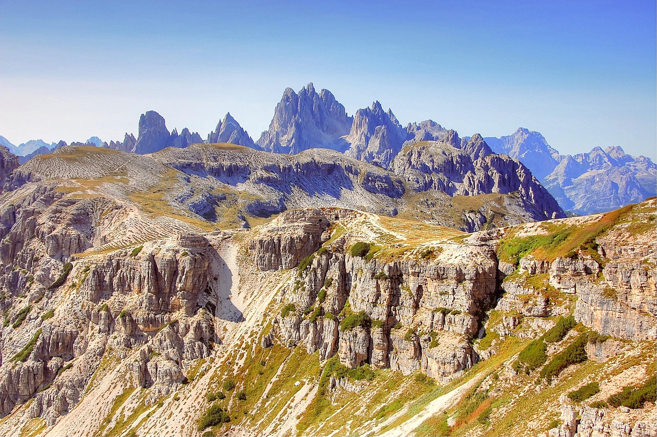 Cadini Di Misurina Dolomies - Photo gratuite sur Pixabay - Pixabay