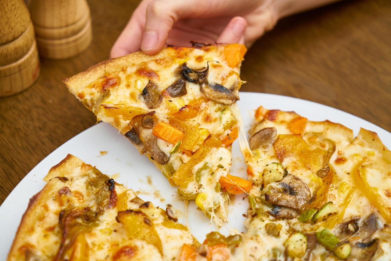 Pizza Food Slice - Free photo on Pixabay