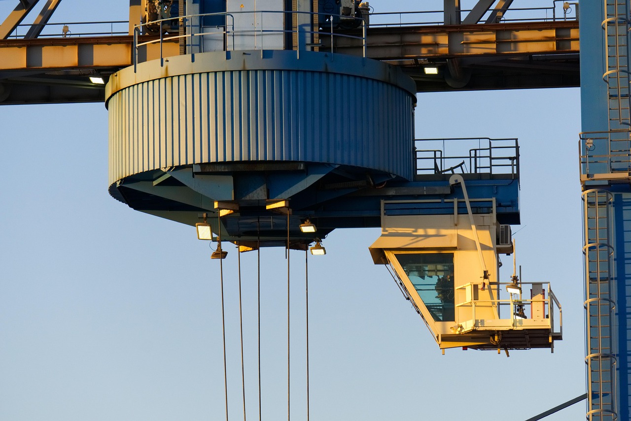 Crane Loading Container - Free photo on Pixabay