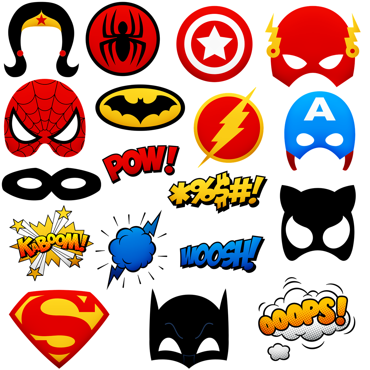 Download 20 Logo Super Herois Png