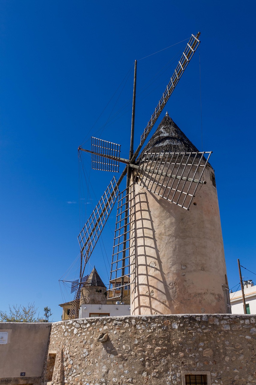 Mallorca Mühle Windmühle - Kostenloses Foto auf Pixabay
