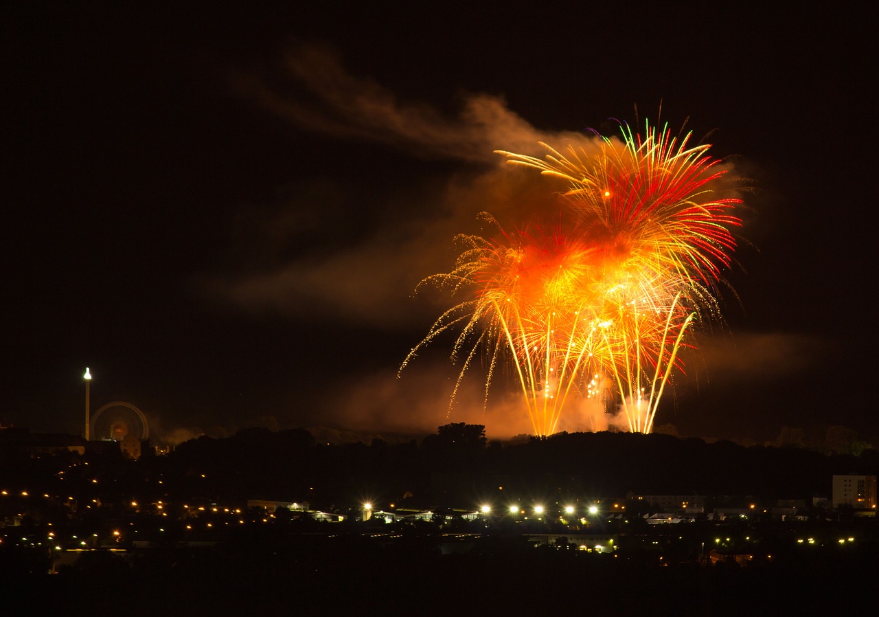 200+ Free Fireworks Background & Fireworks Images - Pixabay