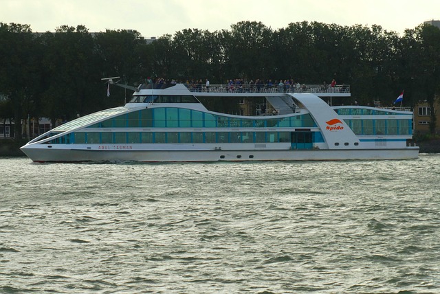 Tour Boat Spido Rotterdam - Free photo on Pixabay - Pixabay