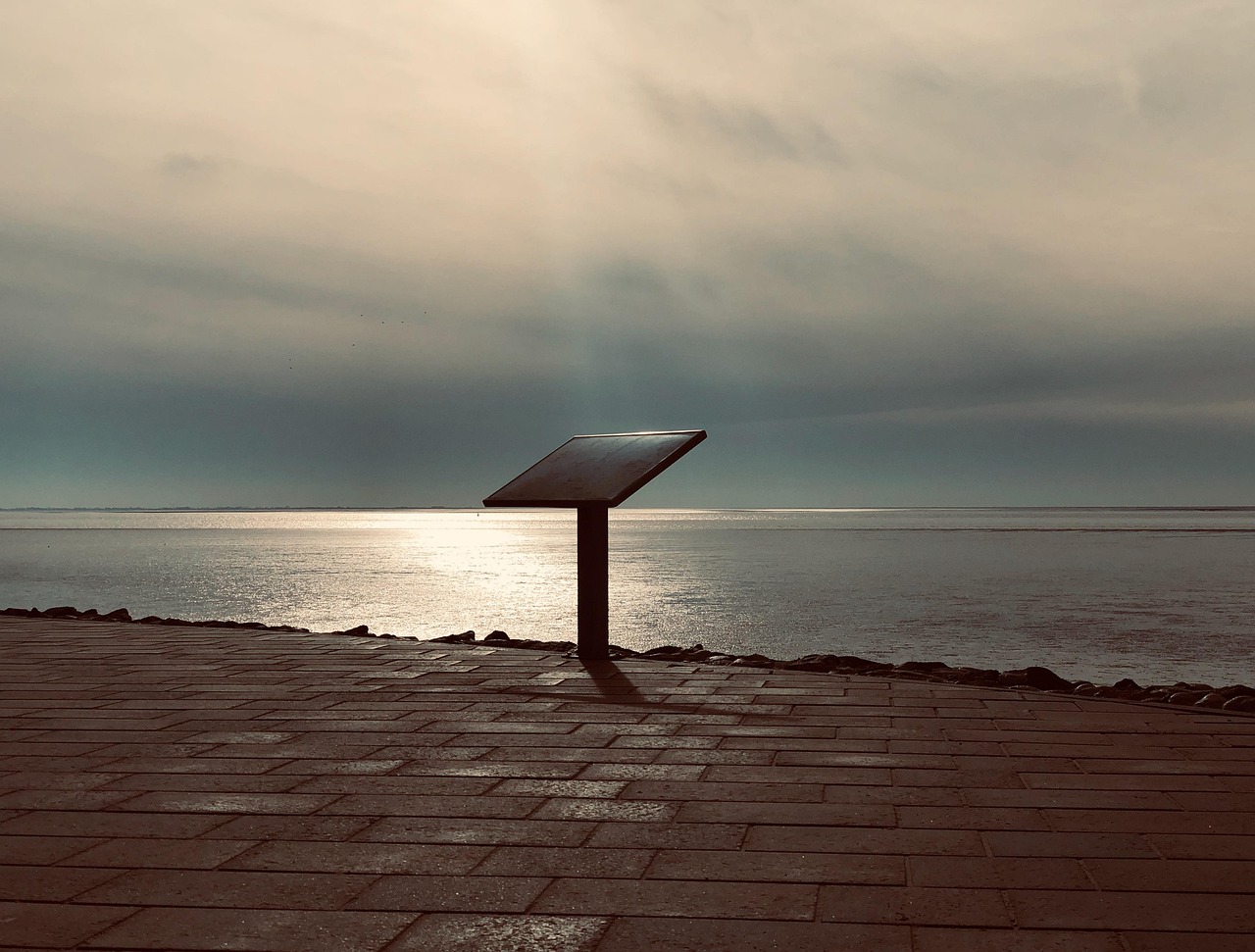 North Sea Watt Landscape Lighting - Free photo on Pixabay