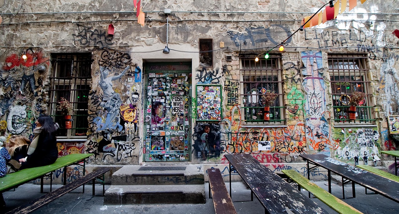 Hotéis Em Berlim Alemanha Grafite - Foto gratuita no Pixabay - Pixabay