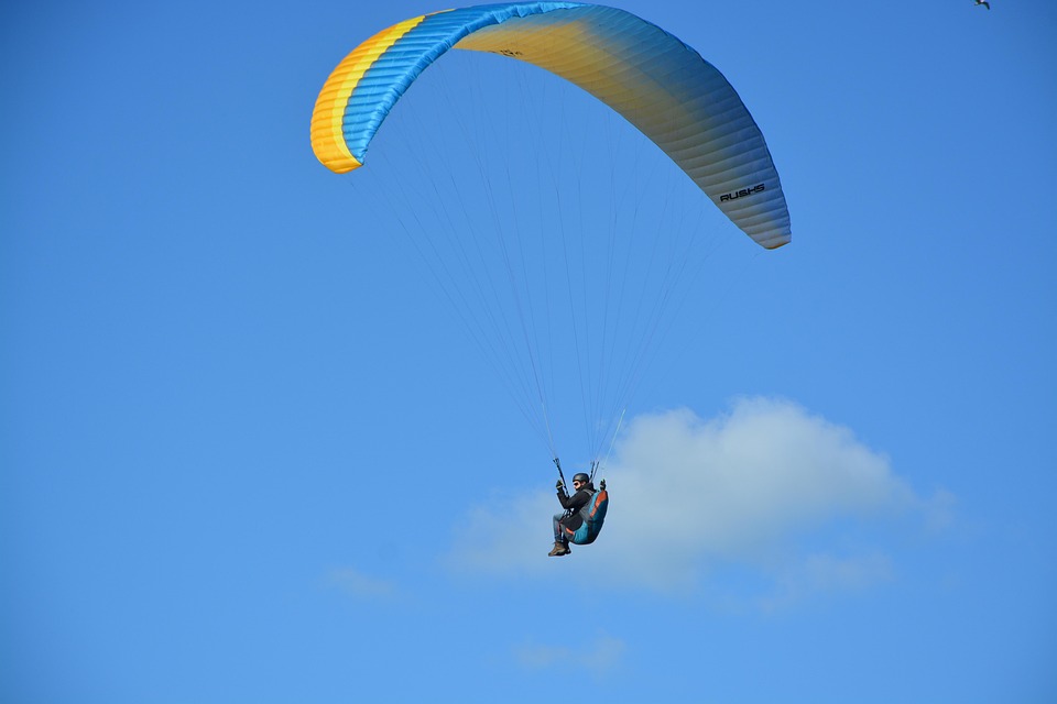 Paragliding Paraglider Sailing - Free photo on Pixabay