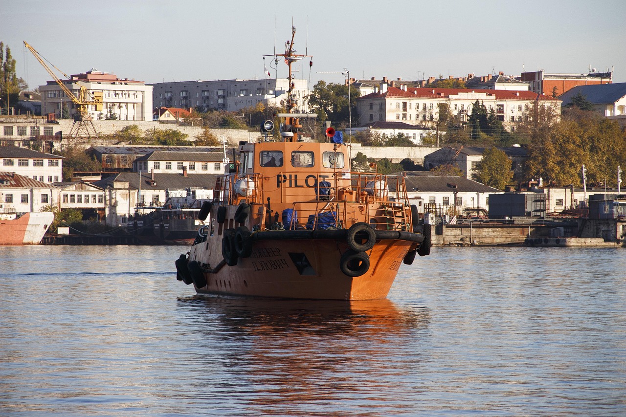 Port Tug Vessel - Free photo on Pixabay