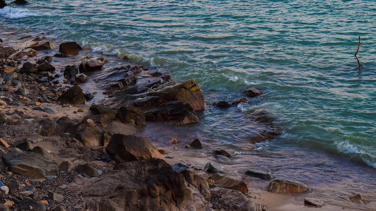 Mar Rocas Costa - Foto gratis en Pixabay - Pixabay