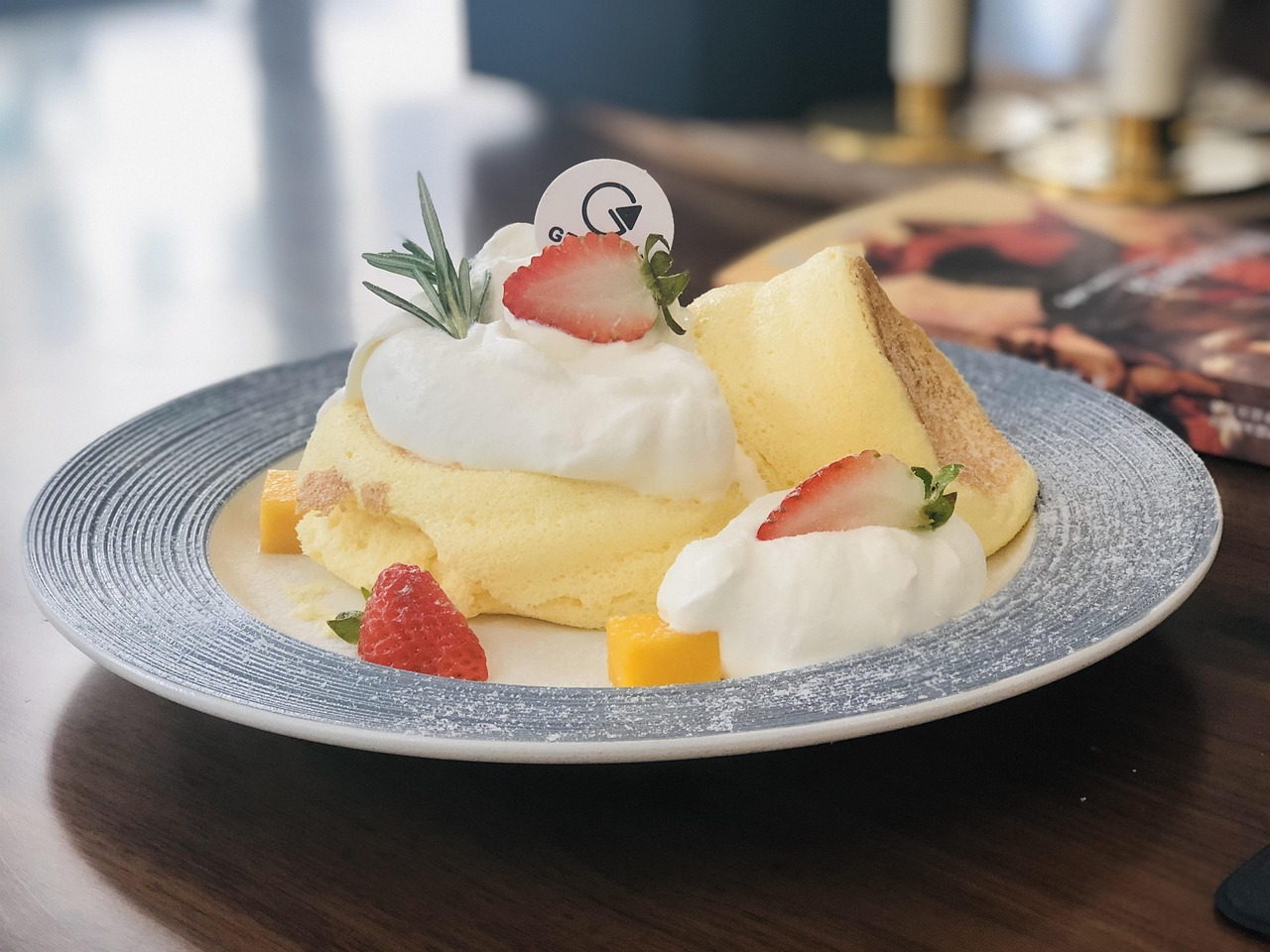 Cream Soufflé Dessert Afternoon - Free photo on Pixabay - Pixabay