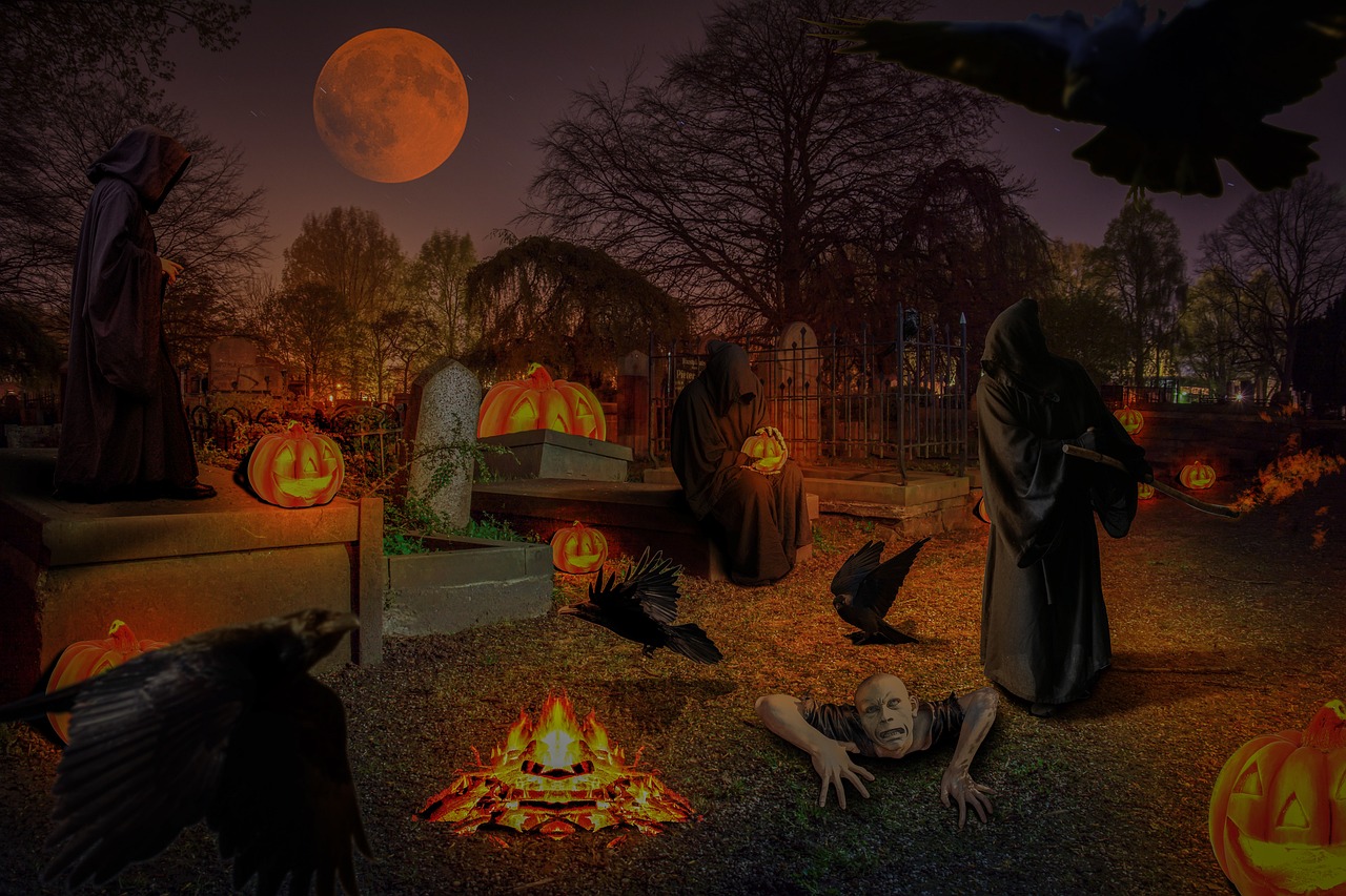 Halloween Zombie Monster - Free photo on Pixabay - Pixabay