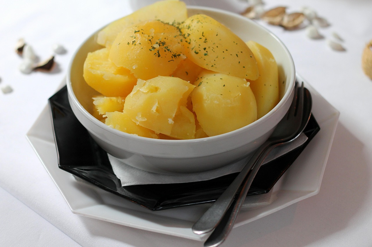 Potatoes Cooked Parsely - Free photo on Pixabay - Pixabay