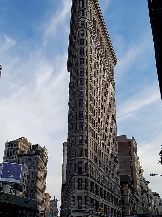 New York City Flatiron Building - Photo gratuite sur Pixabay - Pixabay