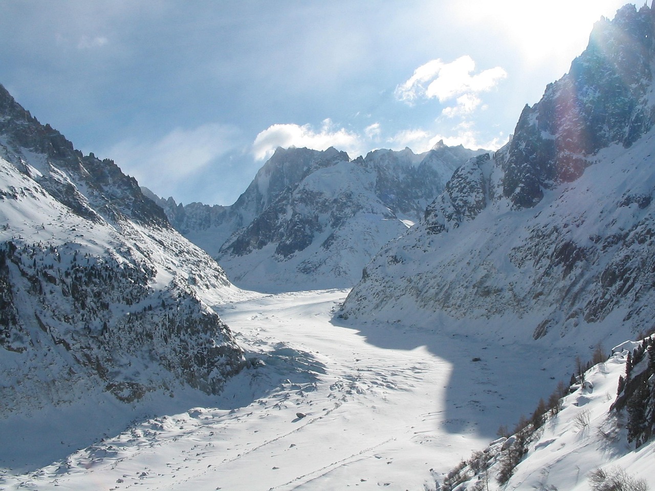 Los Alpes Montañas Paisaje - Foto gratis en Pixabay - Pixabay