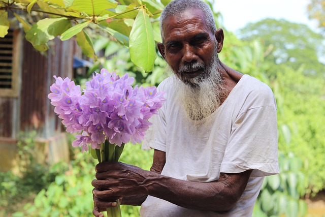 Man Old Flowers - Free photo on Pixabay
