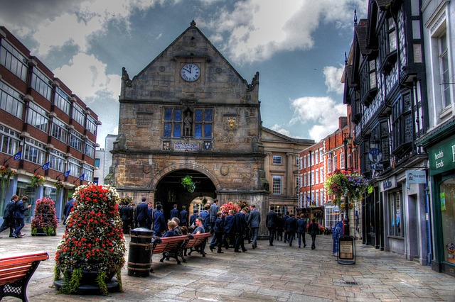 Shrewsbury Shropshire - Free photo on Pixabay