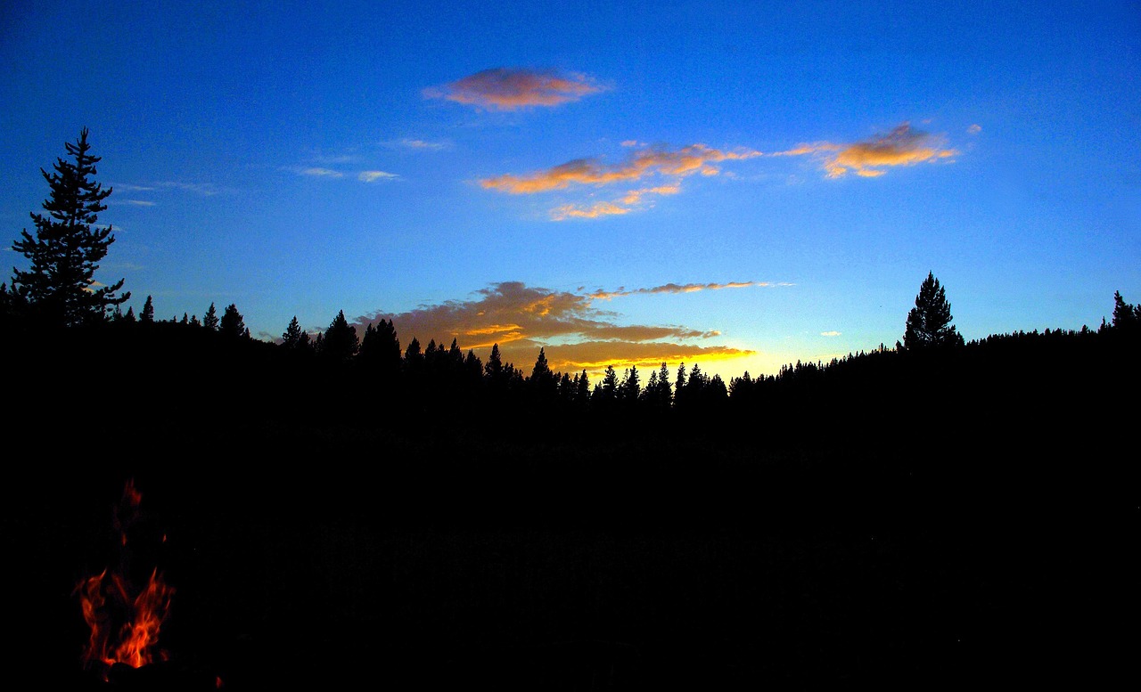 May Creek Twilight Sunset - Free photo on Pixabay