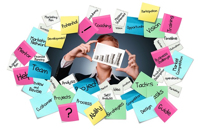 Stickies Post-It Entreprise - Photo gratuite sur Pixabay