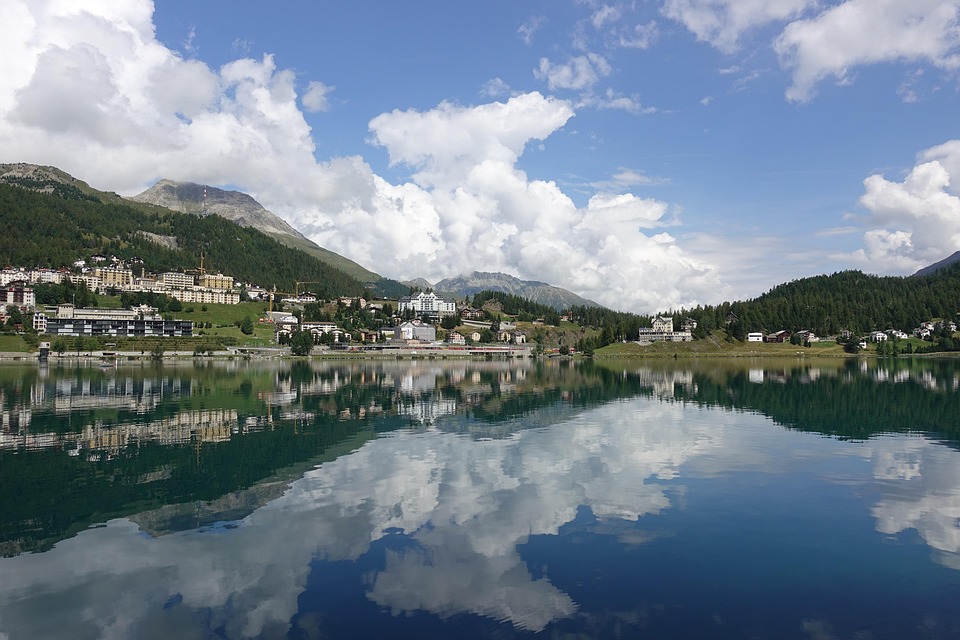 Switzerland St Moritz Lake - Free photo on Pixabay - Pixabay
