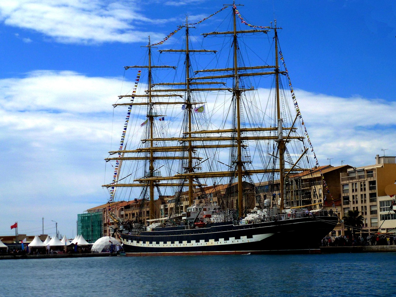 Boat Sailboat Sète Ship Russian - Free photo on Pixabay