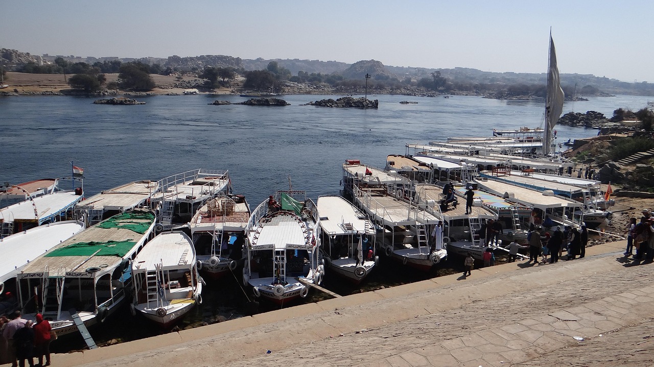 Teto Do Barco Assuão Luxor - Foto gratuita no Pixabay - Pixabay