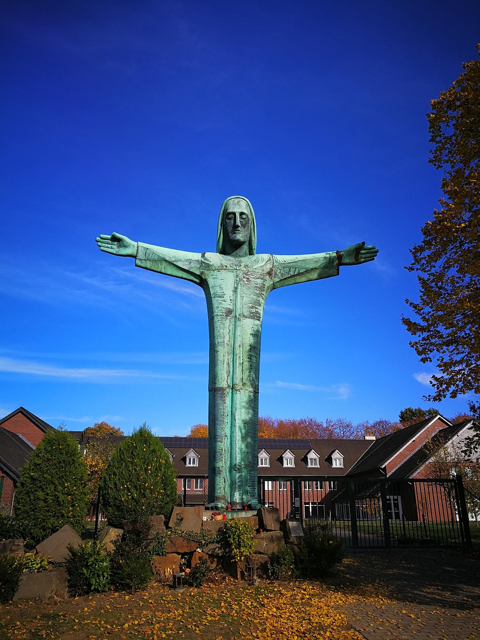 Christ The Redeemer Statue Prayer Free Photo On Pixabay Pixabay