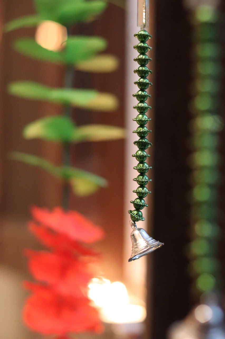 Hanging Bell Diwali Decor - Free photo on Pixabay - Pixabay