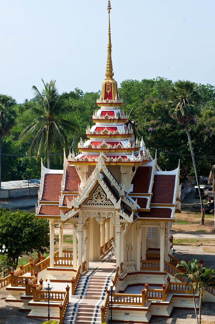 Thailand Temple - Free photo on Pixabay