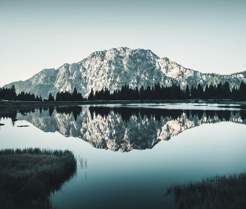 Nature Lake Mirror - Free photo on Pixabay