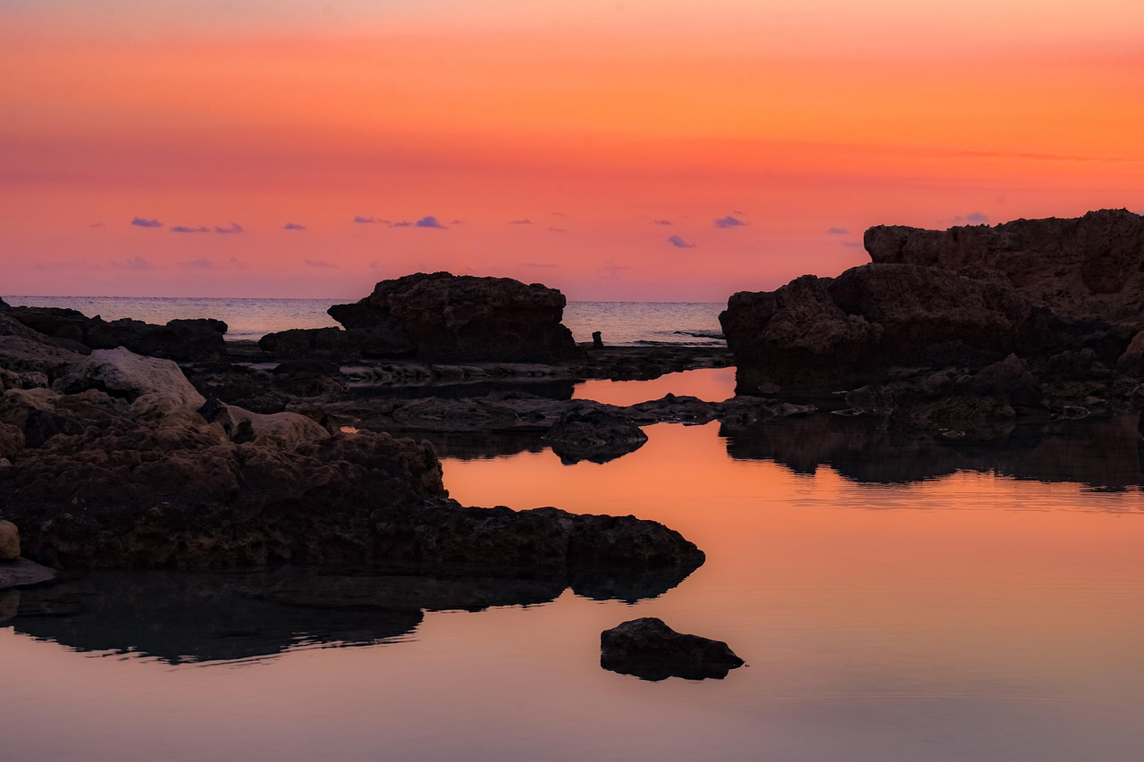 Twilight Sunset Landscape - Free photo on Pixabay
