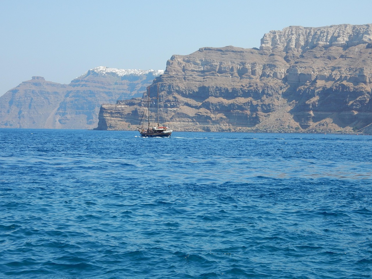 Sea Boat Mountain - Free photo on Pixabay - Pixabay