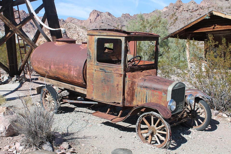 Staré Auto Rezavé Usa - Fotografie zdarma na Pixabay