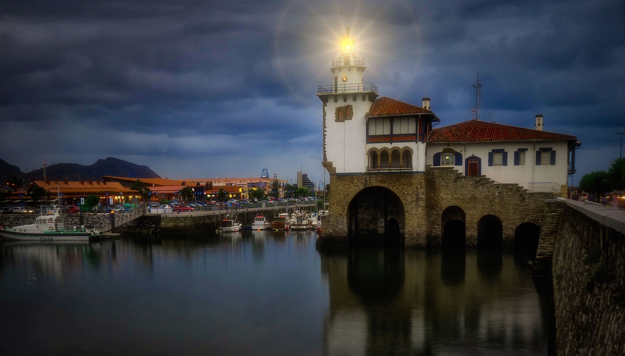 Lighthouse Is Port - Free photo on Pixabay