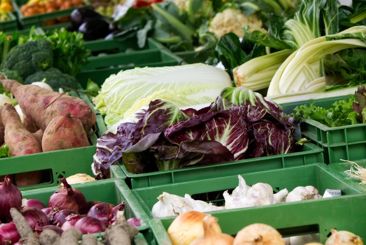 Vegetables Fresh Market - Free photo on Pixabay - Pixabay