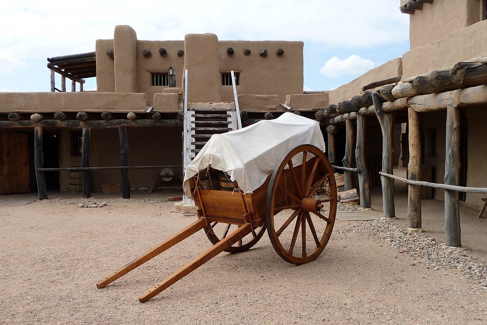 Cart Inside Bent'S Old Fort - Free photo on Pixabay - Pixabay