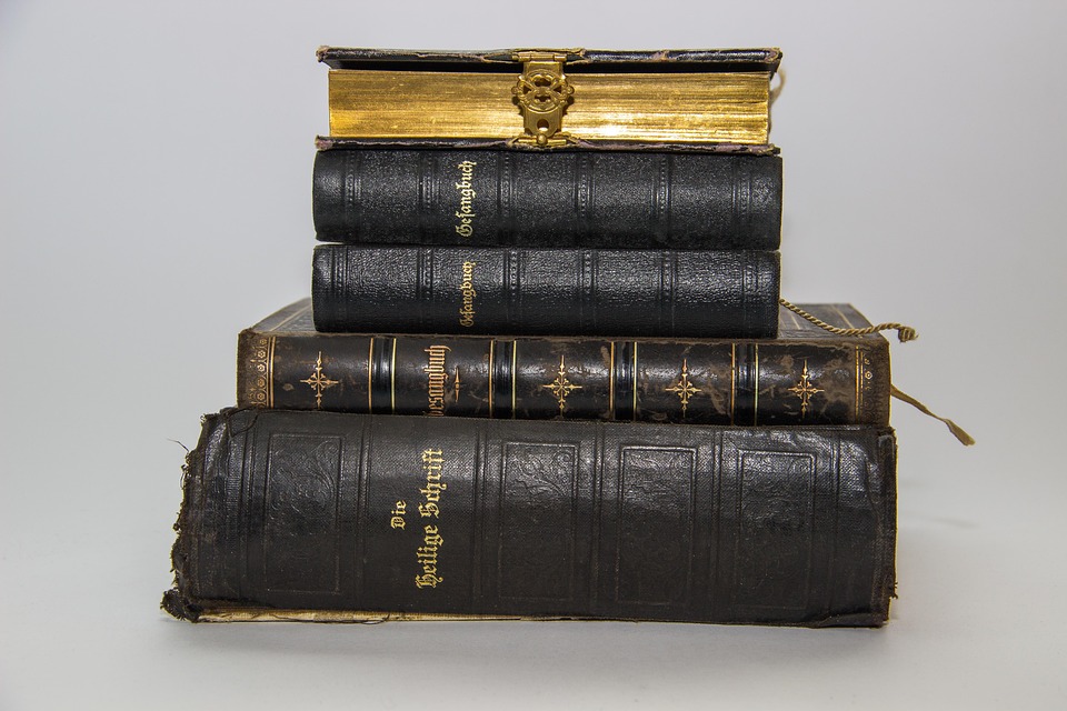 Bible Hymn Book Old - Free photo on Pixabay