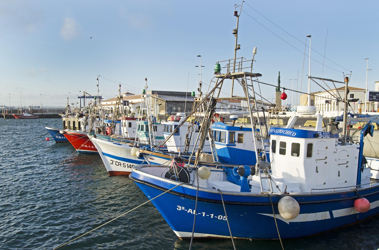 Barcos De Pesca España Puerto - Foto gratis en Pixabay - Pixabay