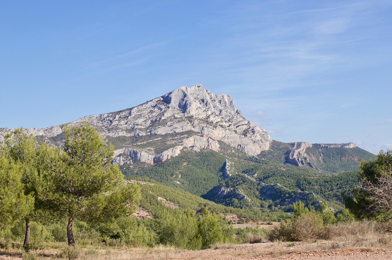 La France Mont Sainte-Victoire - Photo gratuite sur Pixabay - Pixabay