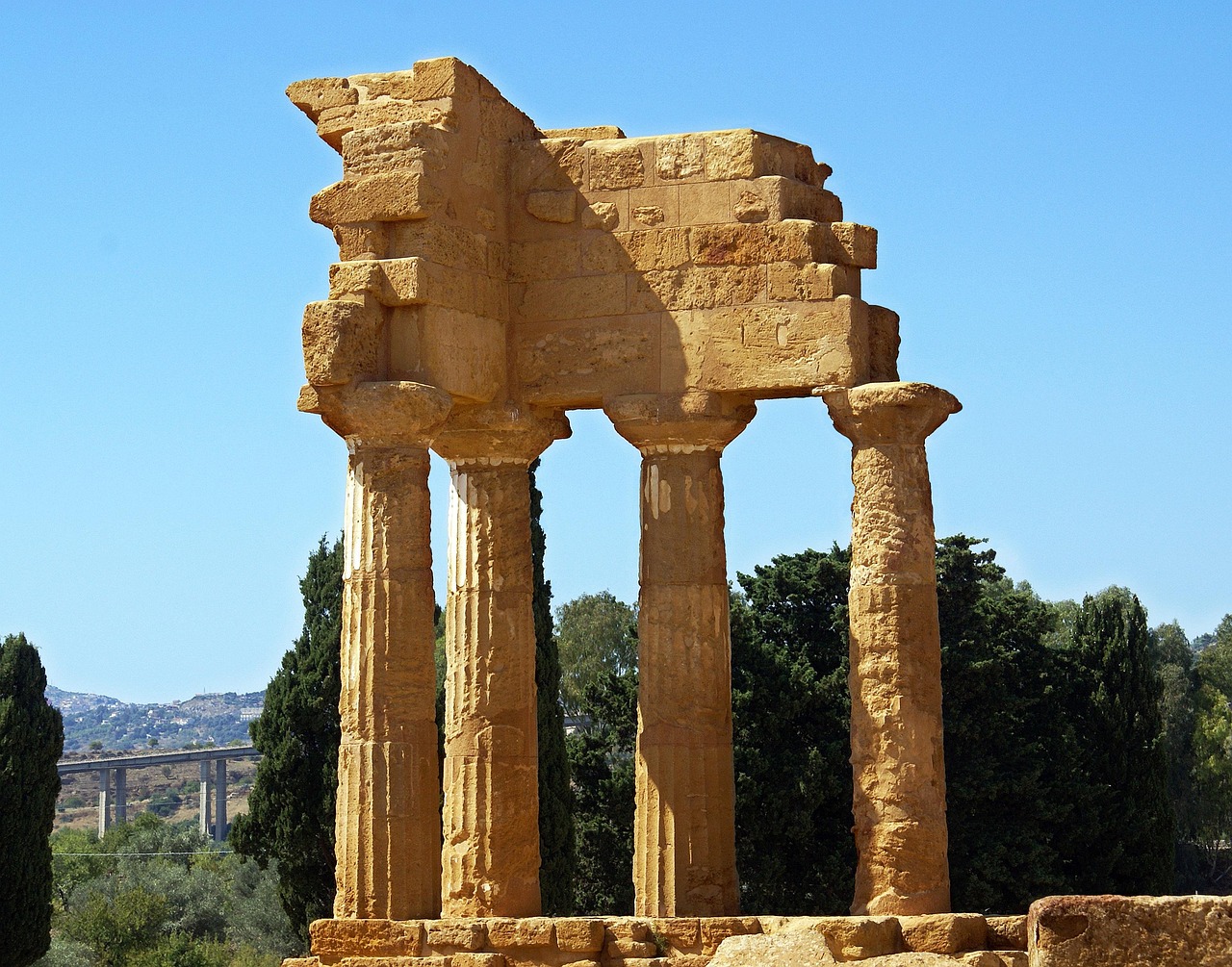 Das Tal Der Tempel Agrigent - Kostenloses Foto auf Pixabay