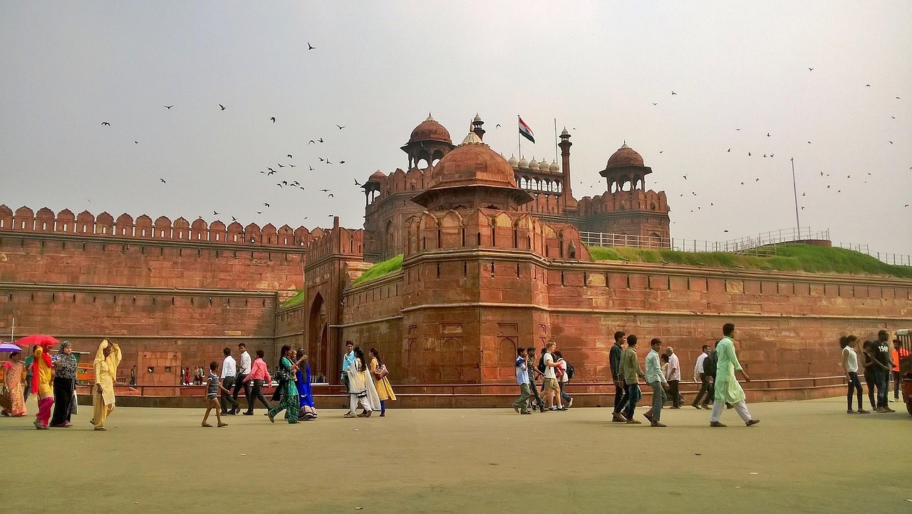 Redfort Delhi Nature - Free photo on Pixabay - Pixabay