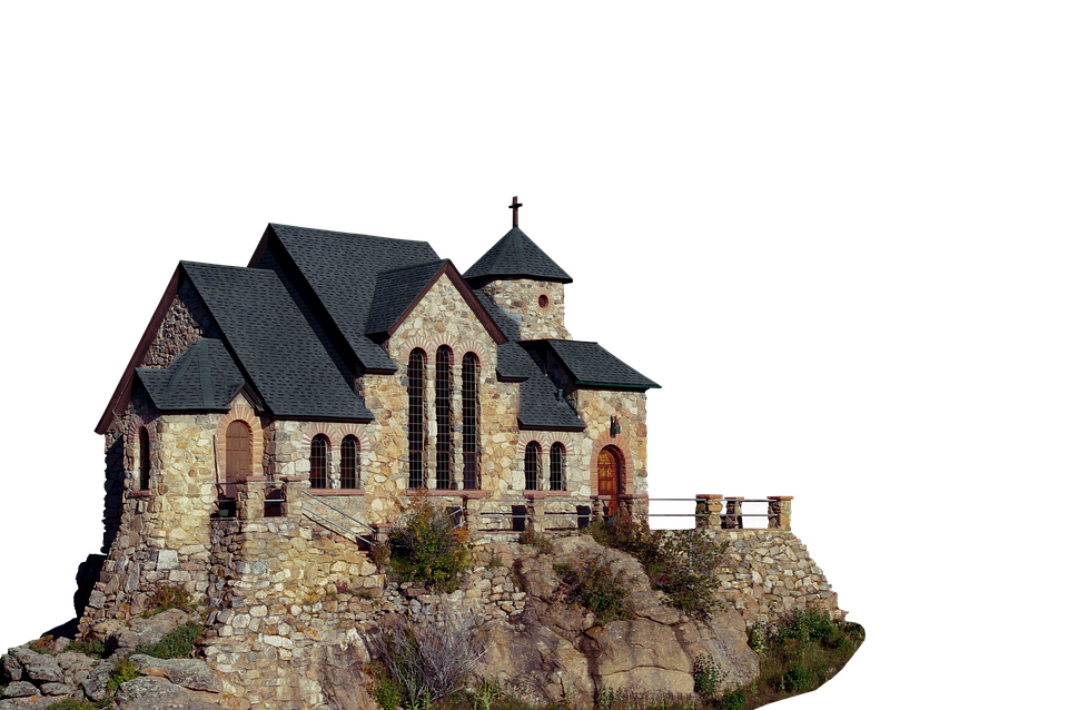 Church Rock Isolated - Free photo on Pixabay